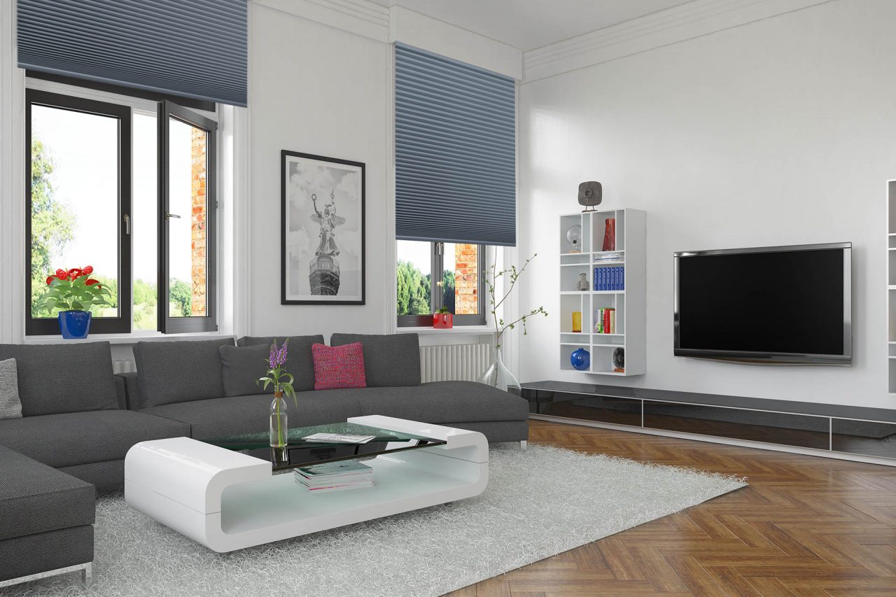 8 Modern Window Coverings for Your Living Room