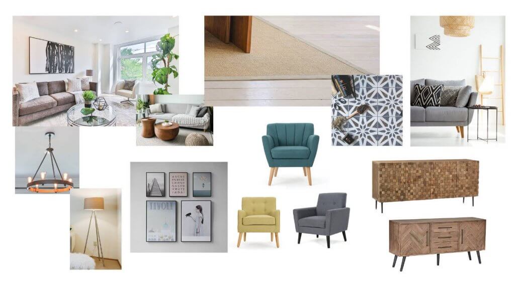 Decorate your room with the help of a Mood Board - Room Decoration DIY