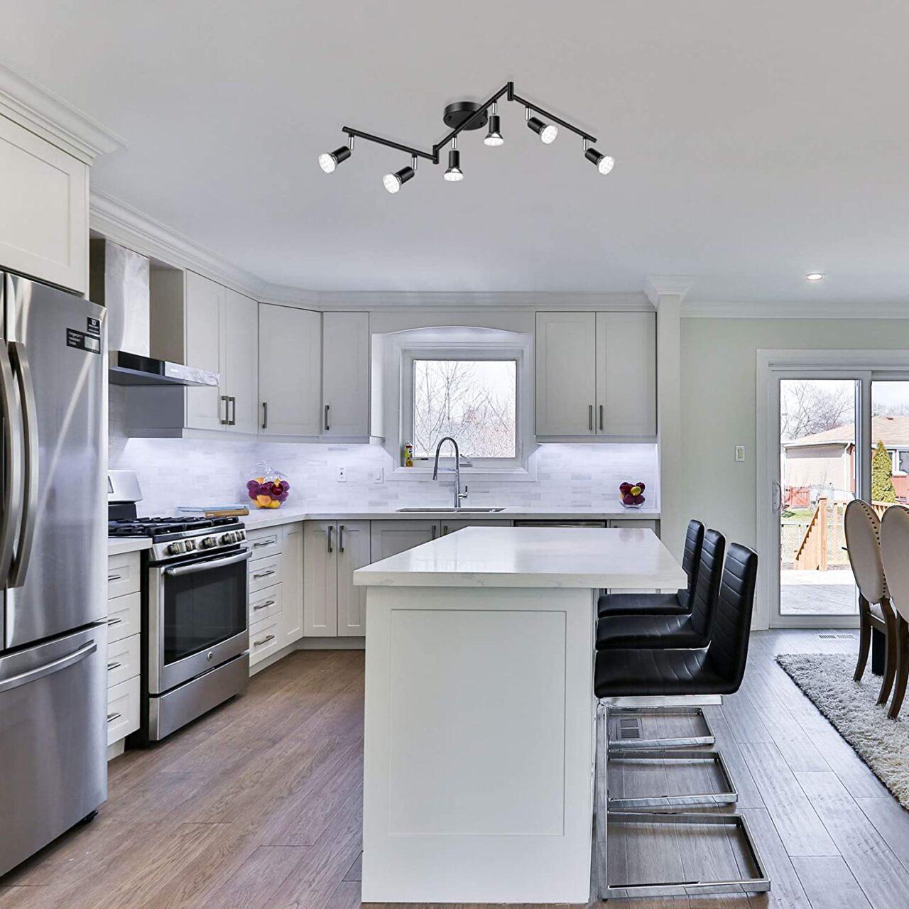 Small Kitchen Lighting Ideas To Transform Your Kitchen - Room ...